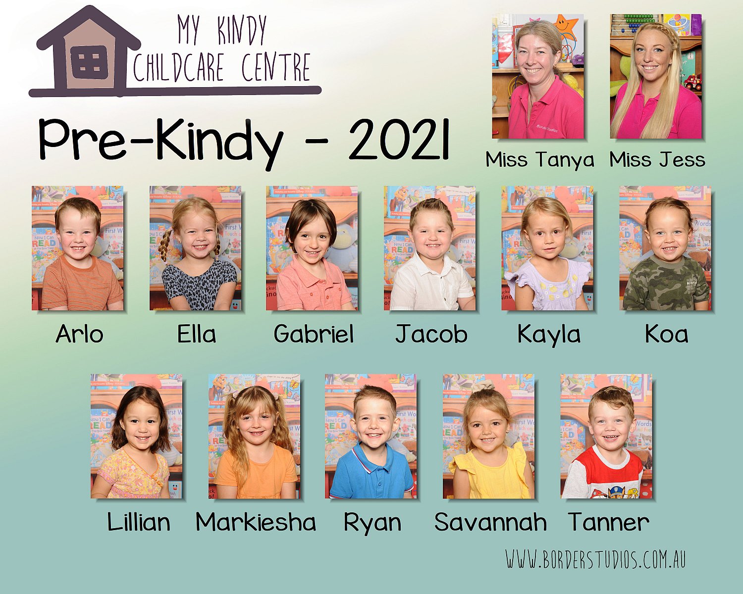 Replacement Class or Team Photo Print | Package Upgrades | Border Studios